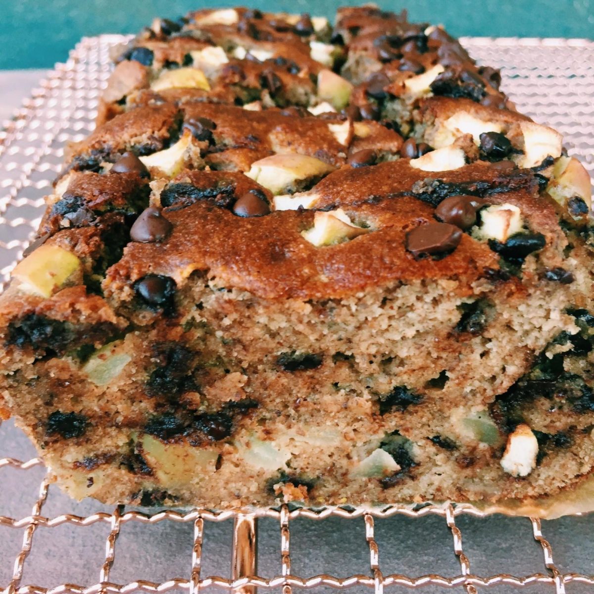 Chocolate Chip Apple Banana Bread - Melissa's Healthy Kitchen