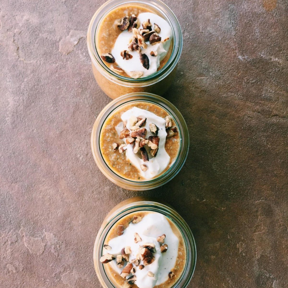 Pumpkin pie chia and hemp seed pudding - Melissa's Healthy Kitchen