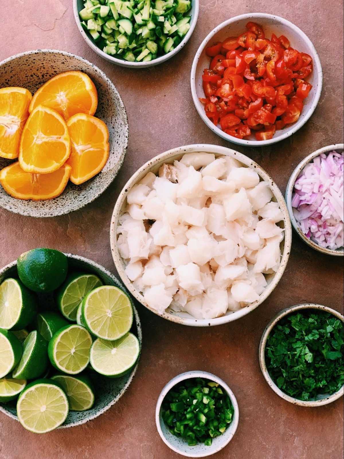 Wild Caught Cod Ceviche - Melissa's Healthy Kitchen