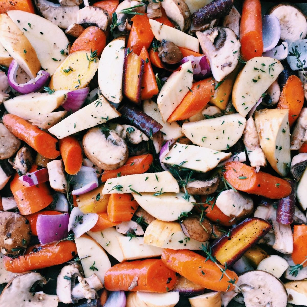 Roasted Root Vegetable Side Dish - Melissa's Healthy Kitchen