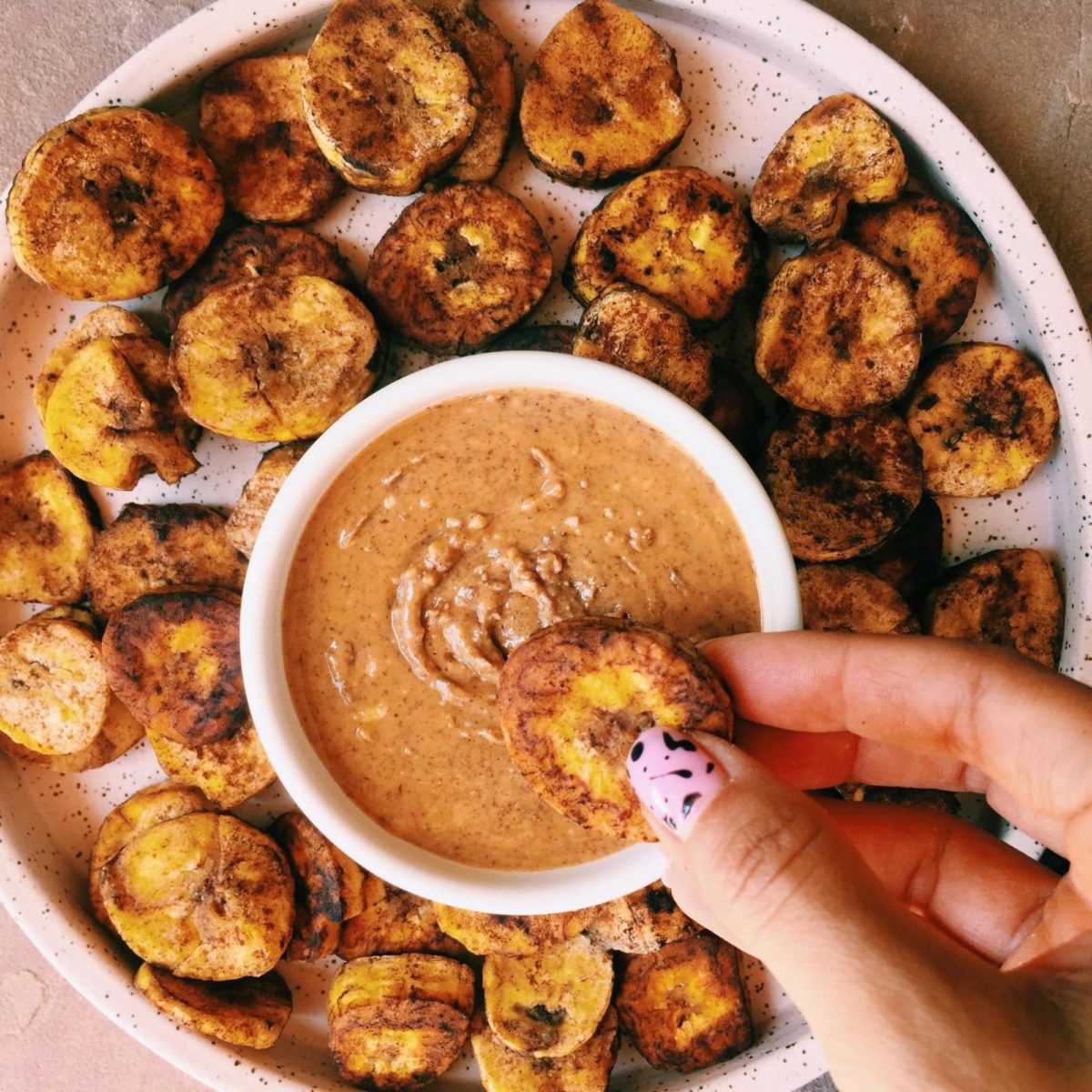 Cinnamon Vanilla Madagascar Ghee Plantains - Melissa's Healthy Kitchen