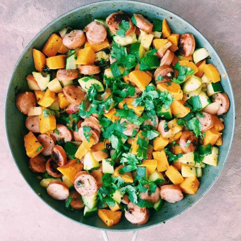 Fall breakfast hash - Melissa's Healthy Kitchen