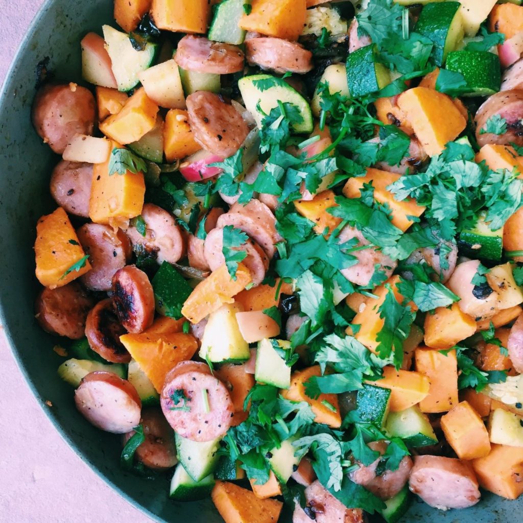 Fall breakfast hash - Melissa's Healthy Kitchen