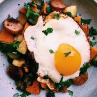 Fall breakfast hash - Melissa's Healthy Kitchen