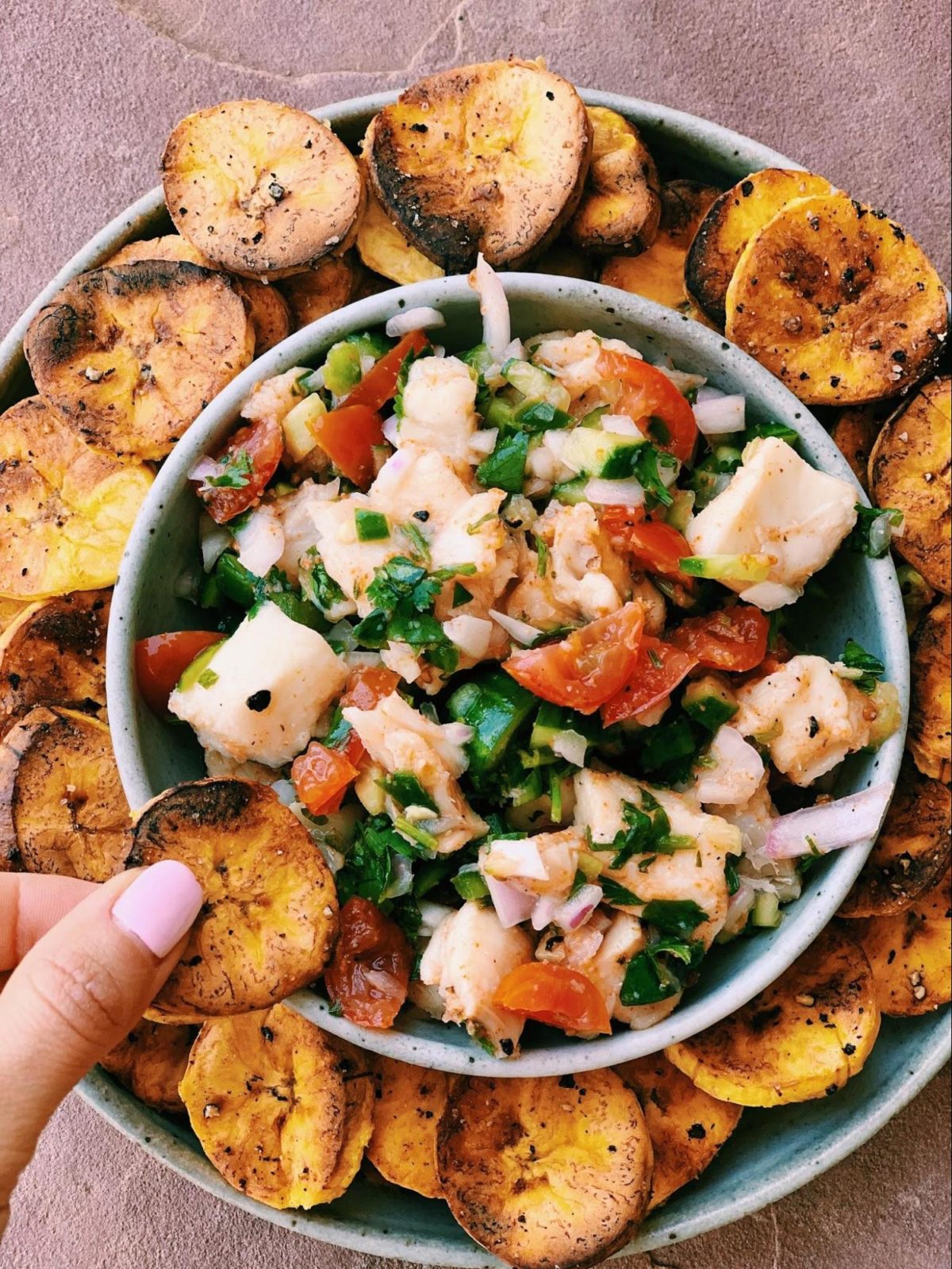 Wild Caught Cod Ceviche - Melissa's Healthy Kitchen