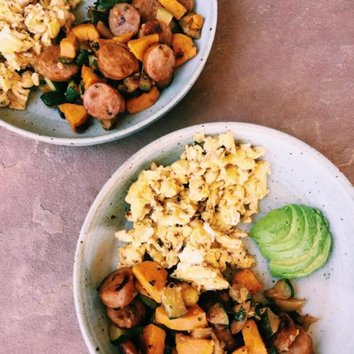 Fall breakfast hash - Melissa's Healthy Kitchen