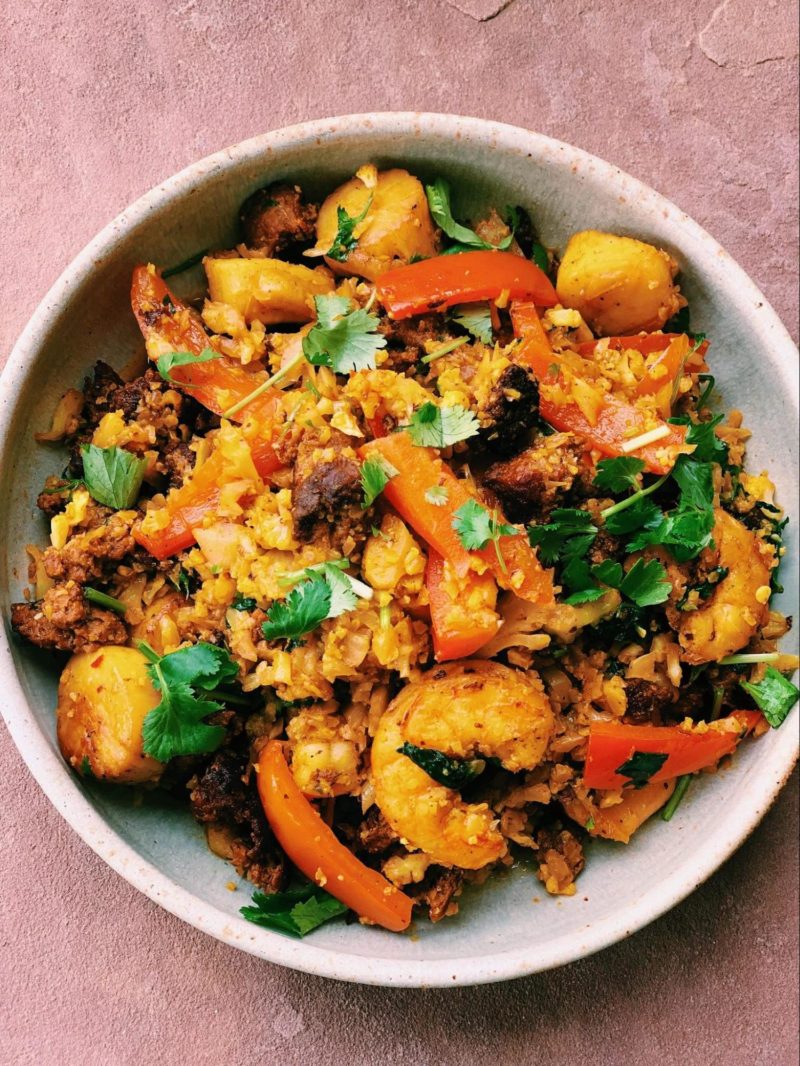 One Pan Whole30 Paella - Melissa's Healthy Kitchen