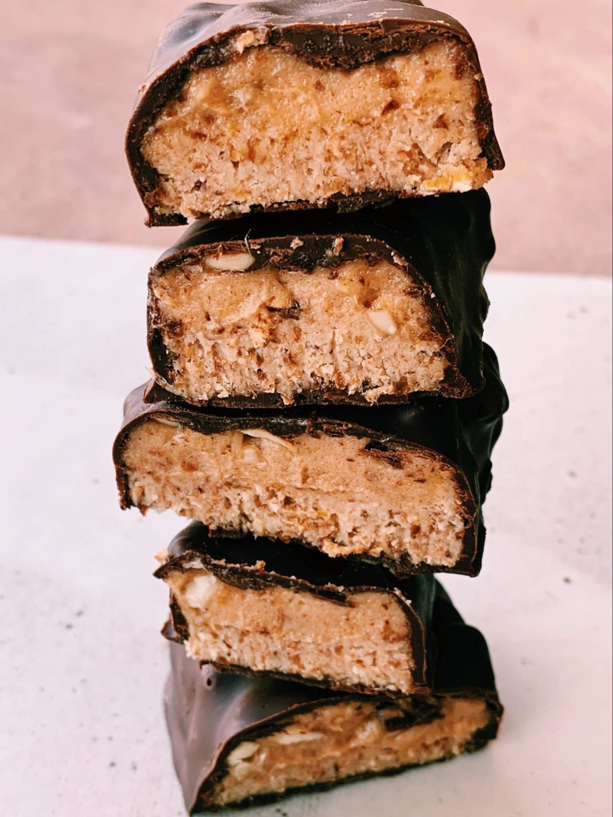 No Bake Fun Size Snickers - Melissa's Healthy Kitchen