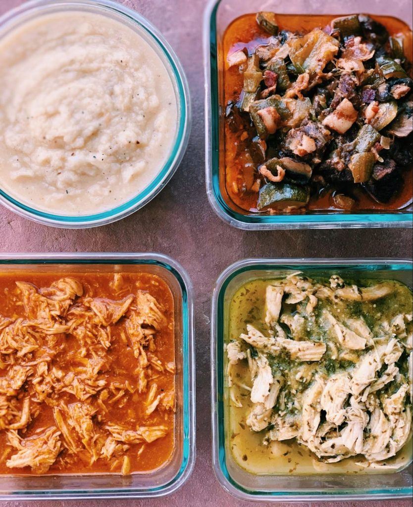 How to turn your meal prepped staples into meals for the week - Melissa ...