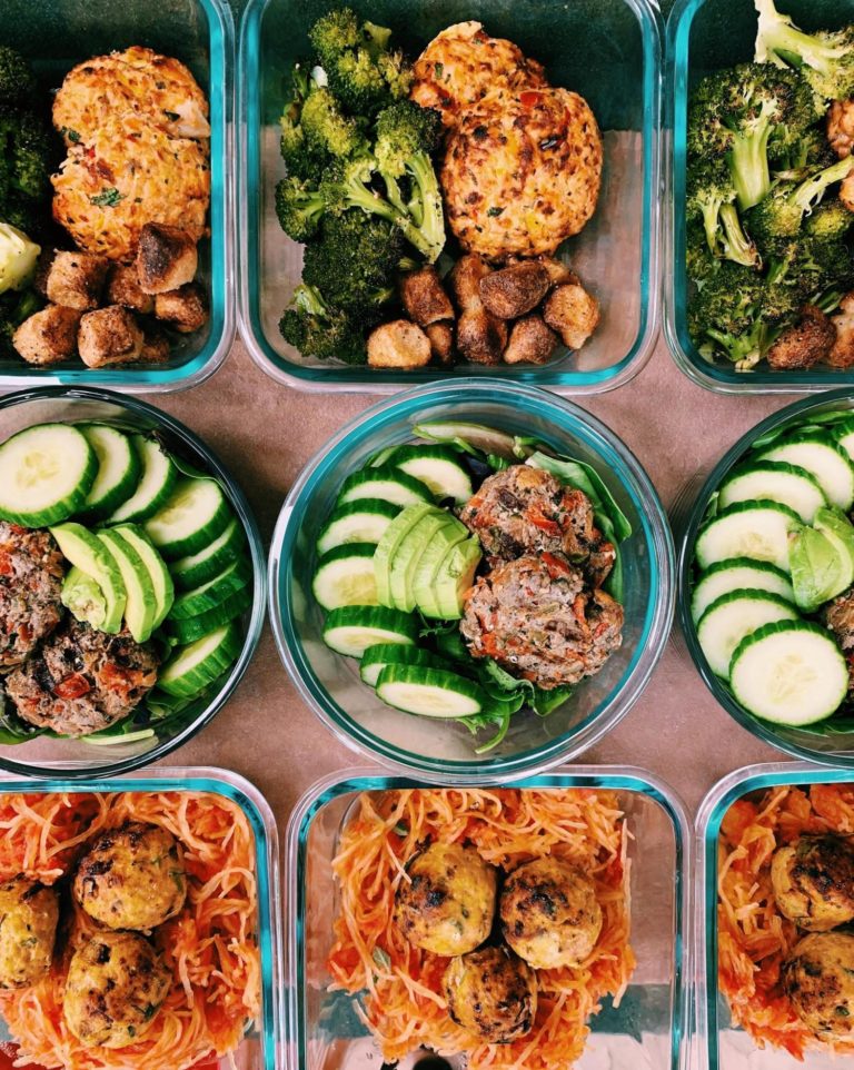 How To Meal Prep Lunches For The Work Week - Melissa's Healthy Kitchen