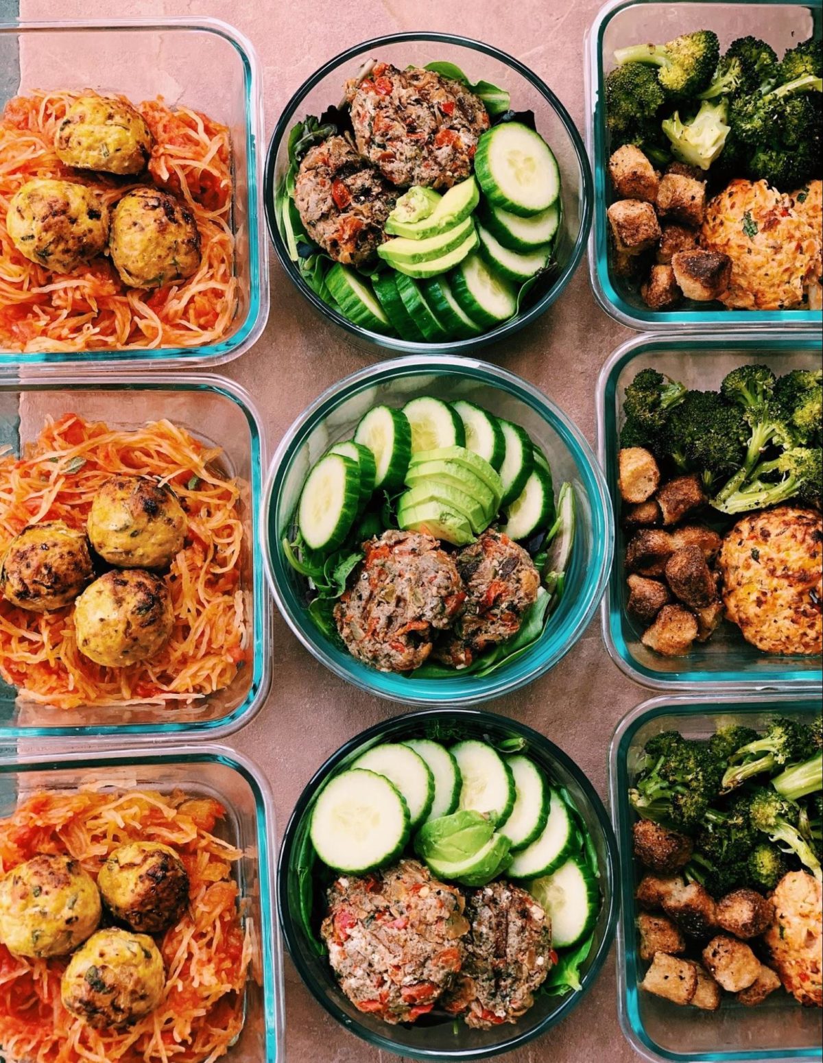How To Meal Prep Lunches For The Work Week - Melissa's Healthy Kitchen