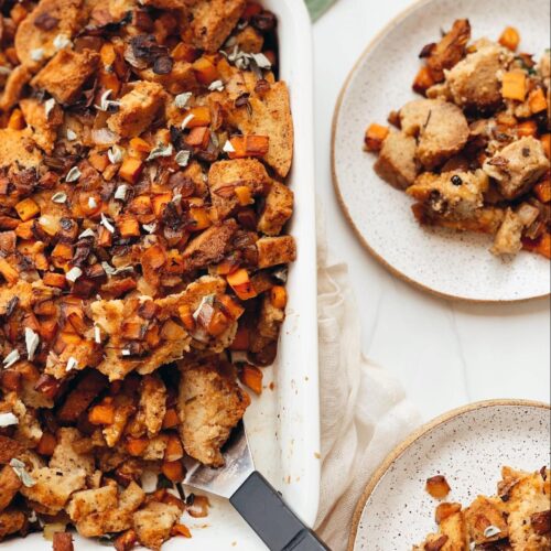Grain-Free Stuffing - Melissa's Healthy Kitchen