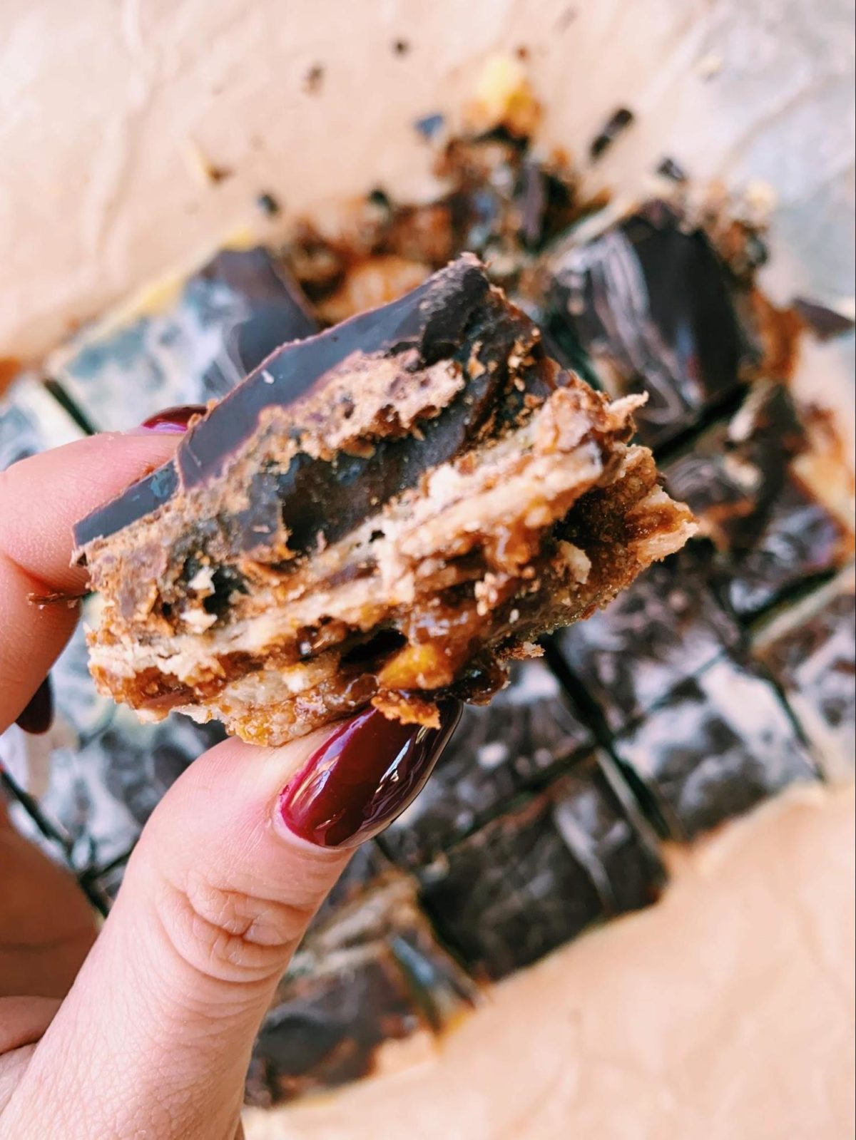 Gluten-Free Christmas Cracker Bark - Melissa's Healthy Kitchen