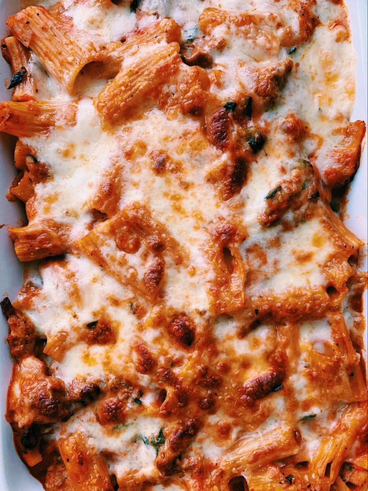 Pasta Bake - Melissa's Healthy Kitchen