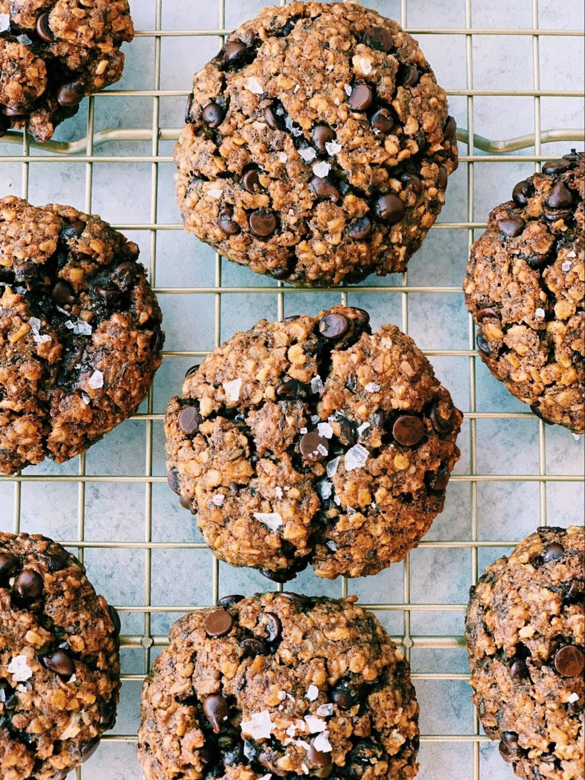 Peanut Butter Oatmeal Chocolate Chip Cookies - Melissa's Healthy Kitchen