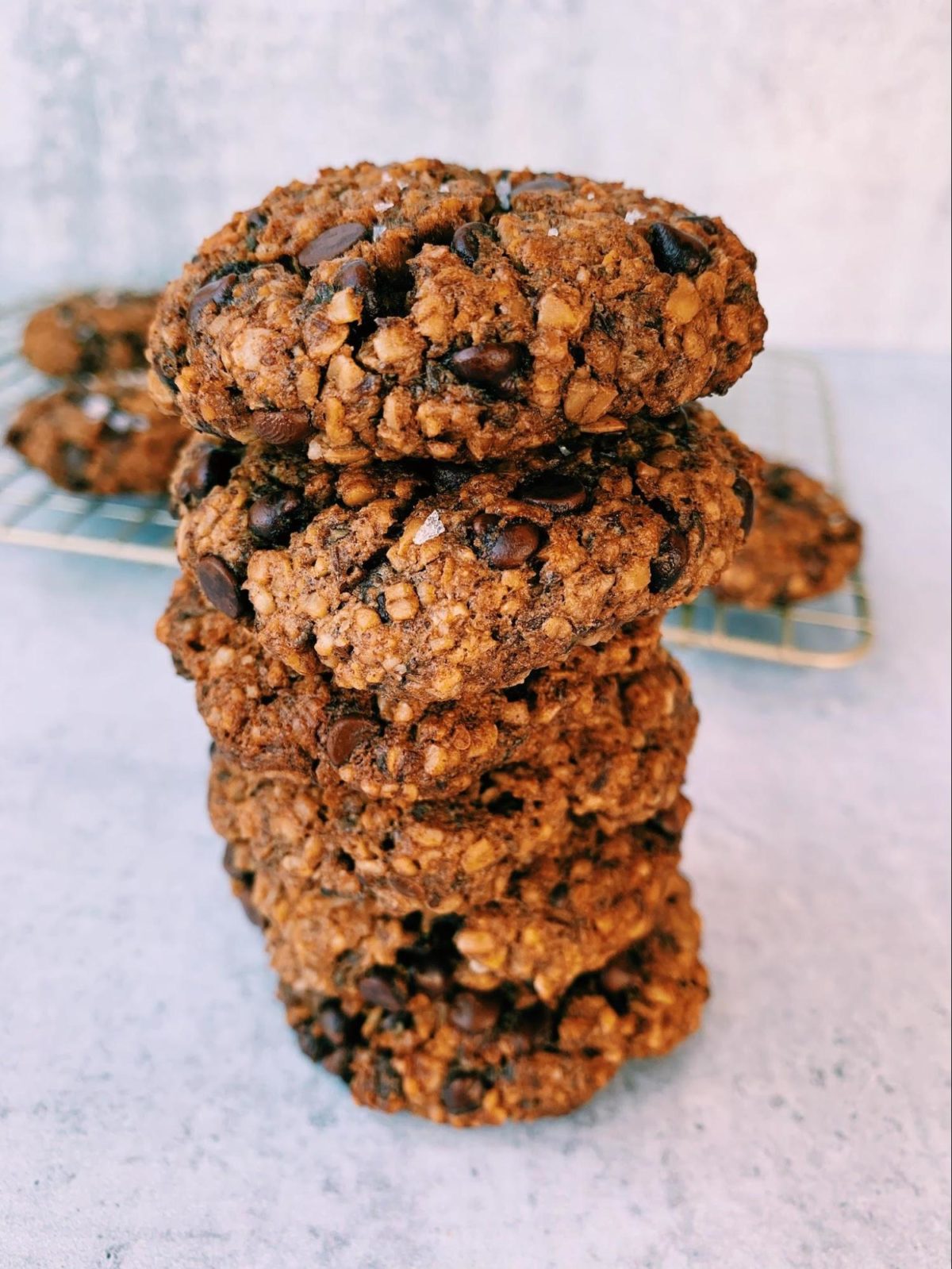 Peanut Butter Oatmeal Chocolate Chip Cookies - Melissa's Healthy Kitchen