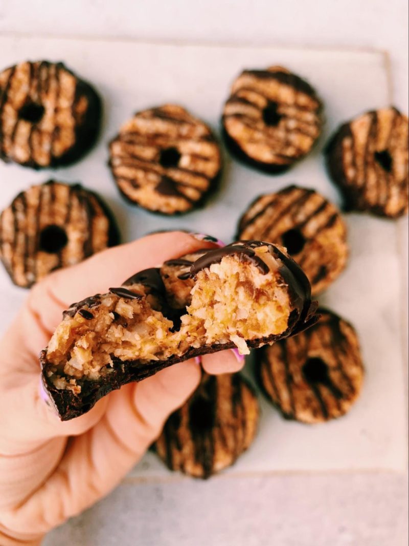 No Bake Caramel Delight Cookies - Melissa's Healthy Kitchen