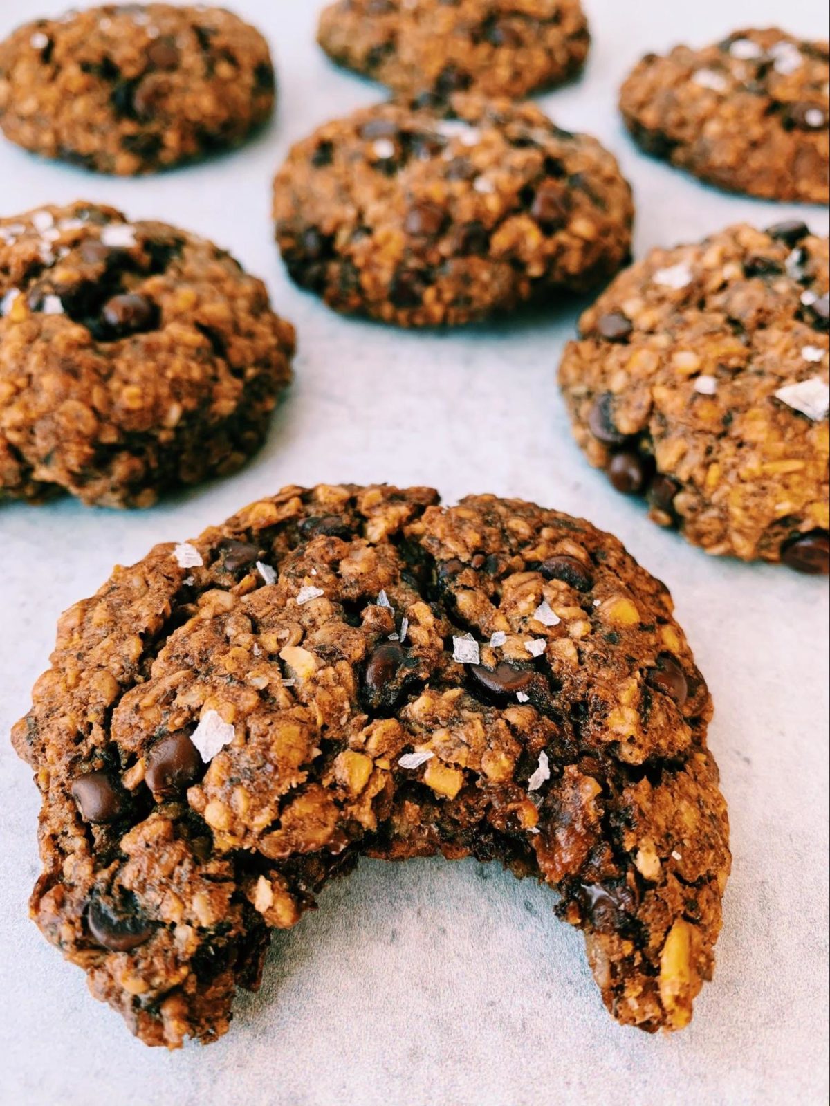 Peanut Butter Oatmeal Chocolate Chip Cookies - Melissa's Healthy Kitchen
