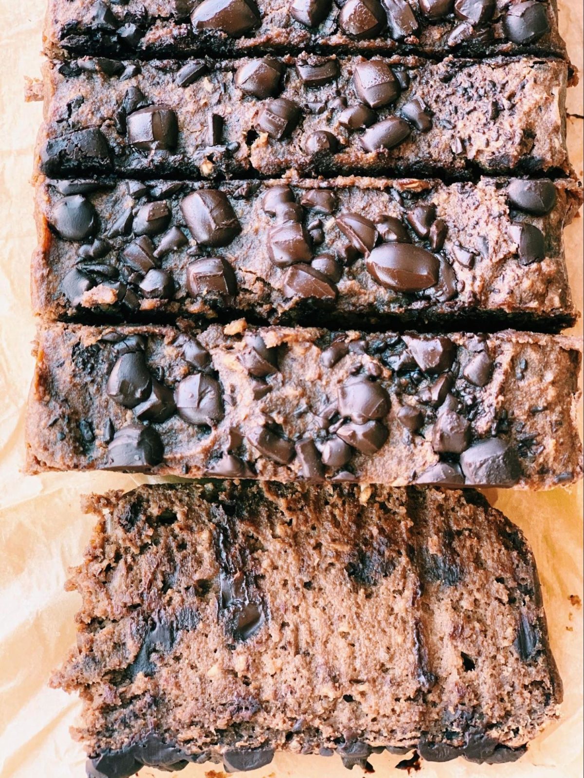 Almond Pulp Double Chocolate Banana Bread - Melissa's Healthy Kitchen