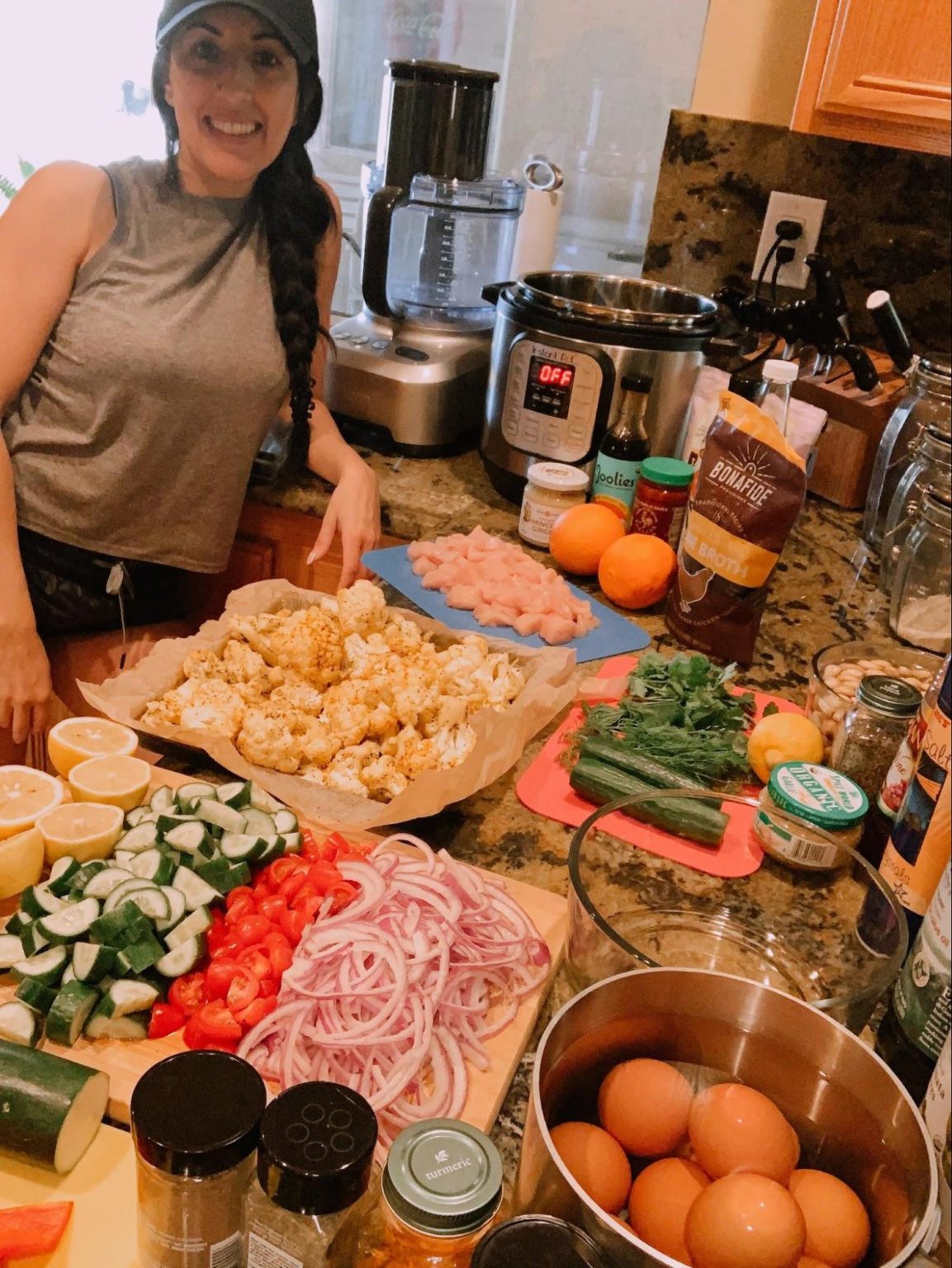 A Guide To Prepping Once and Eating Healthy All Week - Melissa's ...