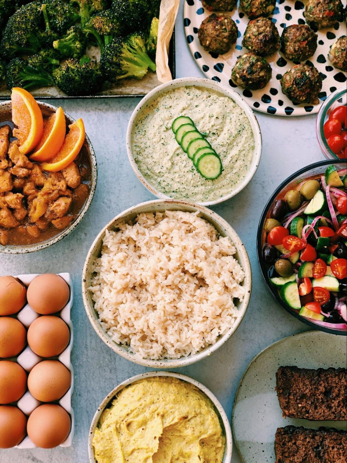 A Guide To Prepping Once and Eating Healthy All Week - Melissa's ...