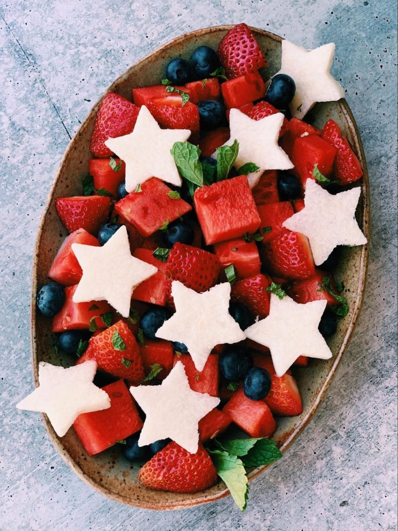 Festive 4th of July Dishes - Melissa's Healthy Kitchen