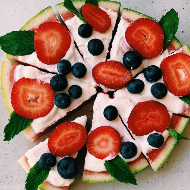 How To Make A Watermelon Pizza - Melissa's Healthy Kitchen