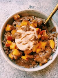 Peaches N Cream Chia, Flaxseed, Hemp Seed Pudding - Melissa's Healthy ...