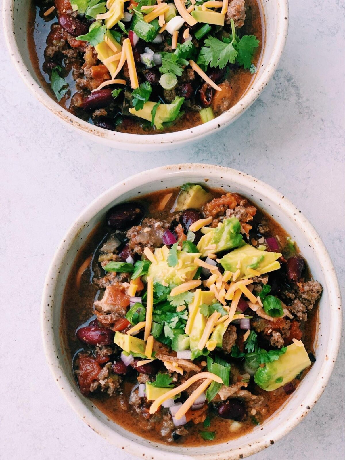 Build Your Own Chili Bowl Bar - Melissa's Healthy Kitchen