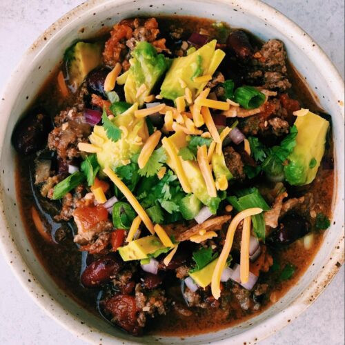 Build Your Own Chili Bowl Bar - Melissa's Healthy Kitchen