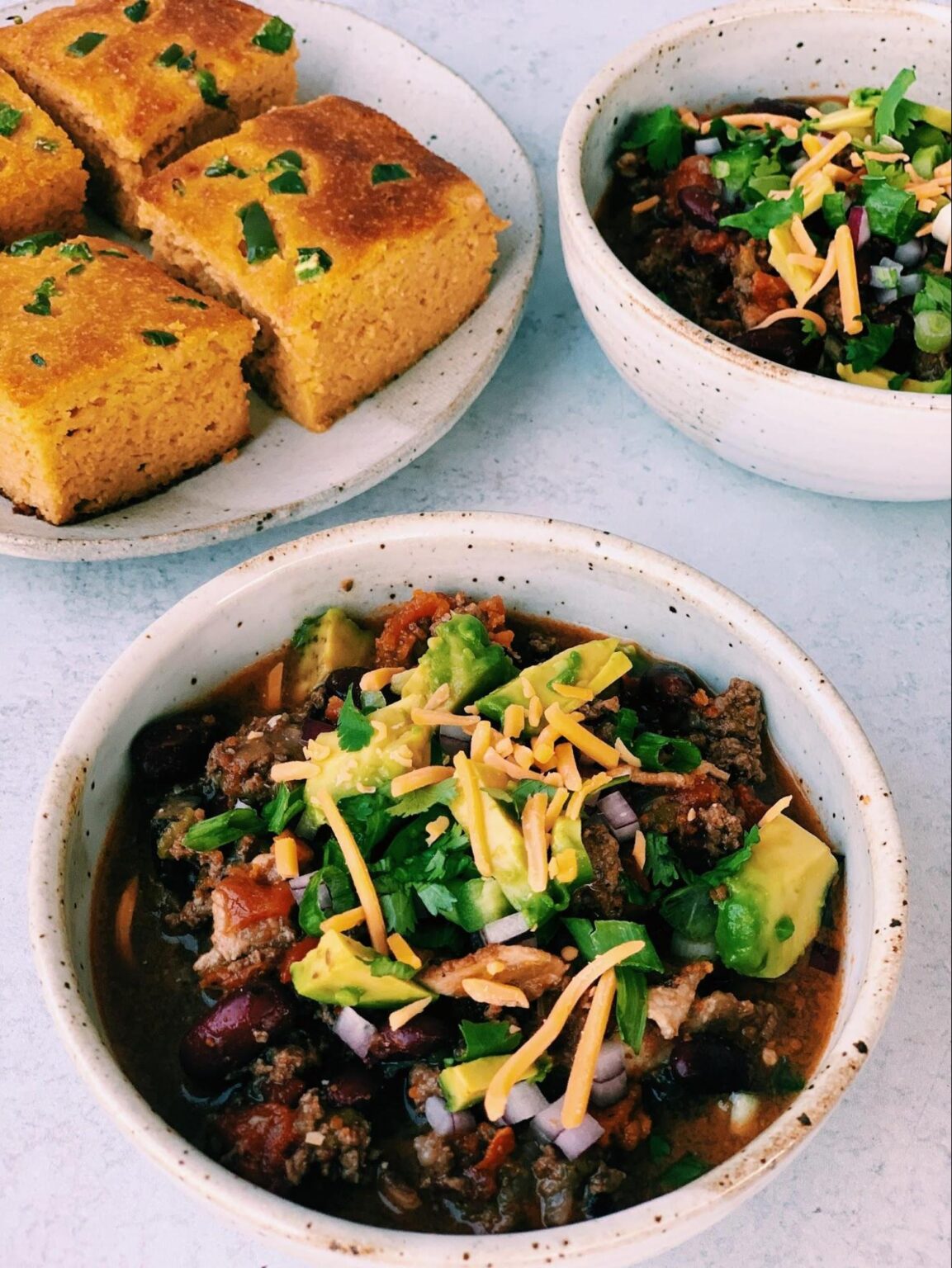 Build Your Own Chili Bowl Bar - Melissa's Healthy Kitchen