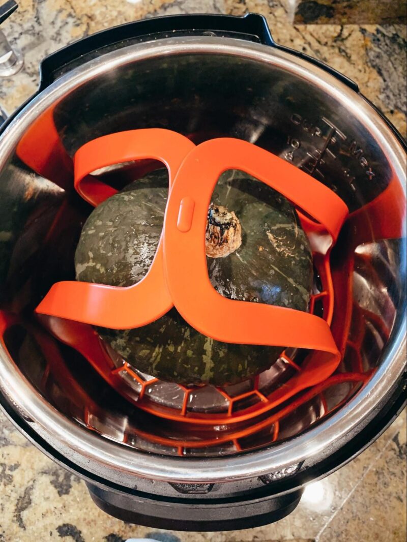 How to Cook a Whole Kabocha Squash in Instant Pot - Melissa's Healthy ...