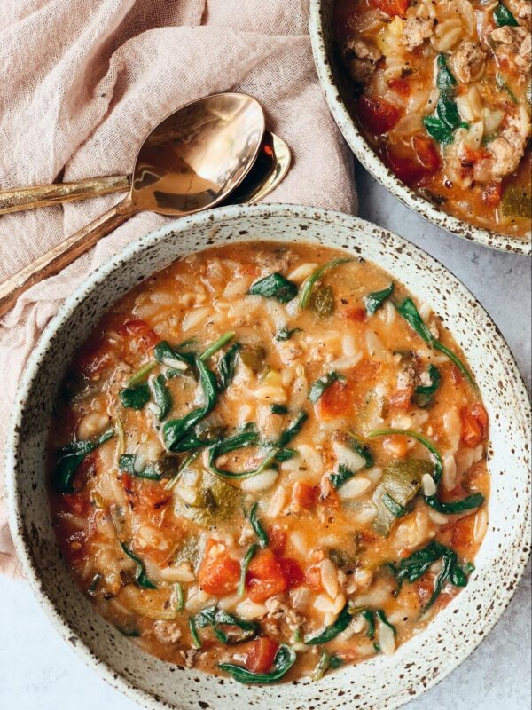 Instant Pot Italian Soup - Melissa's Healthy Kitchen