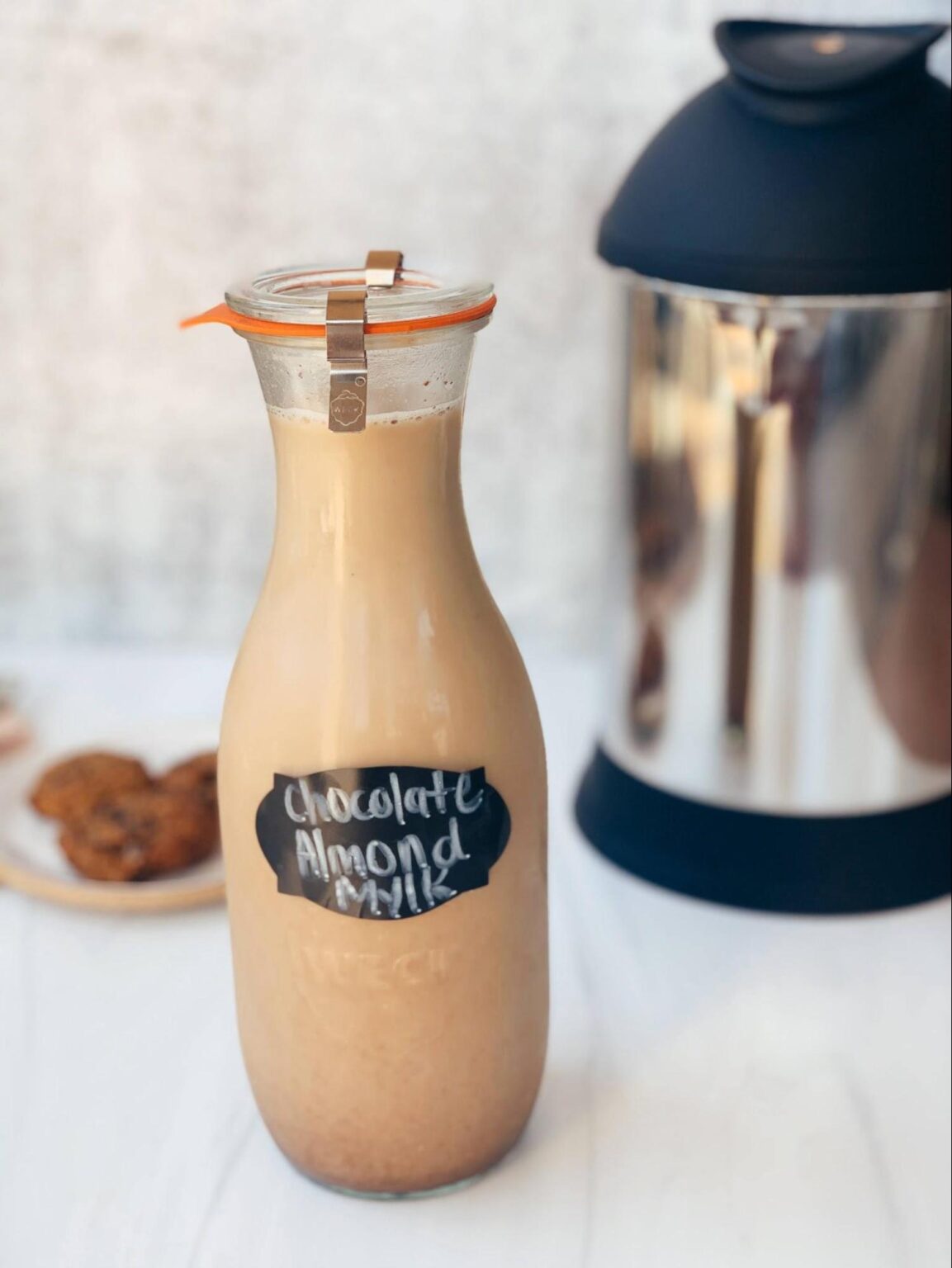 How to Make Vegan Chocolate Mylk in the Almond Cow - Melissa's Healthy ...