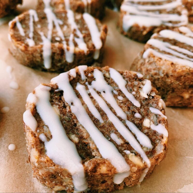 No Bake Cinnamon Rolls - Melissa's Healthy Kitchen