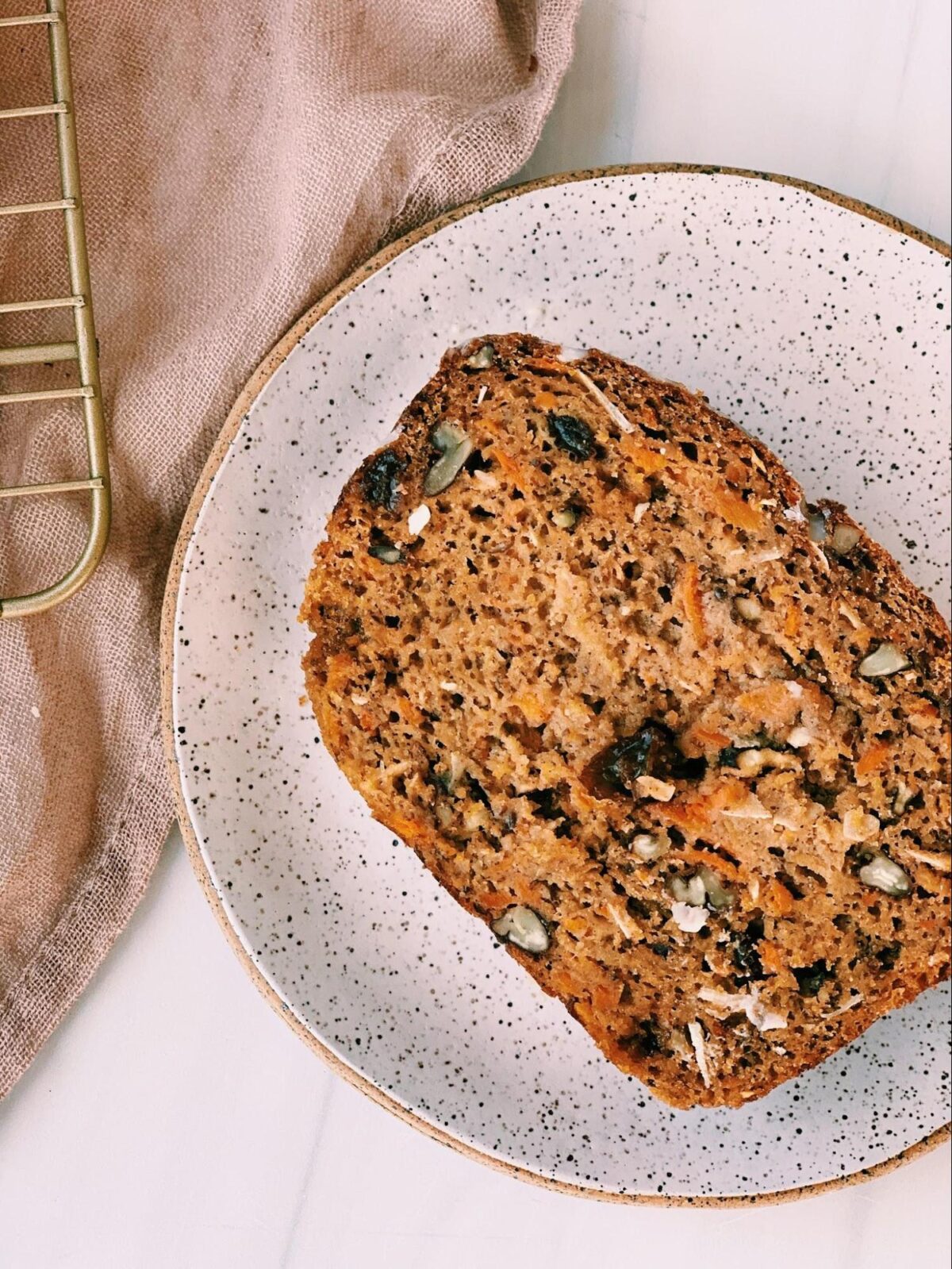 Grain-Free Morning Glory Bread - Melissa's Healthy Kitchen
