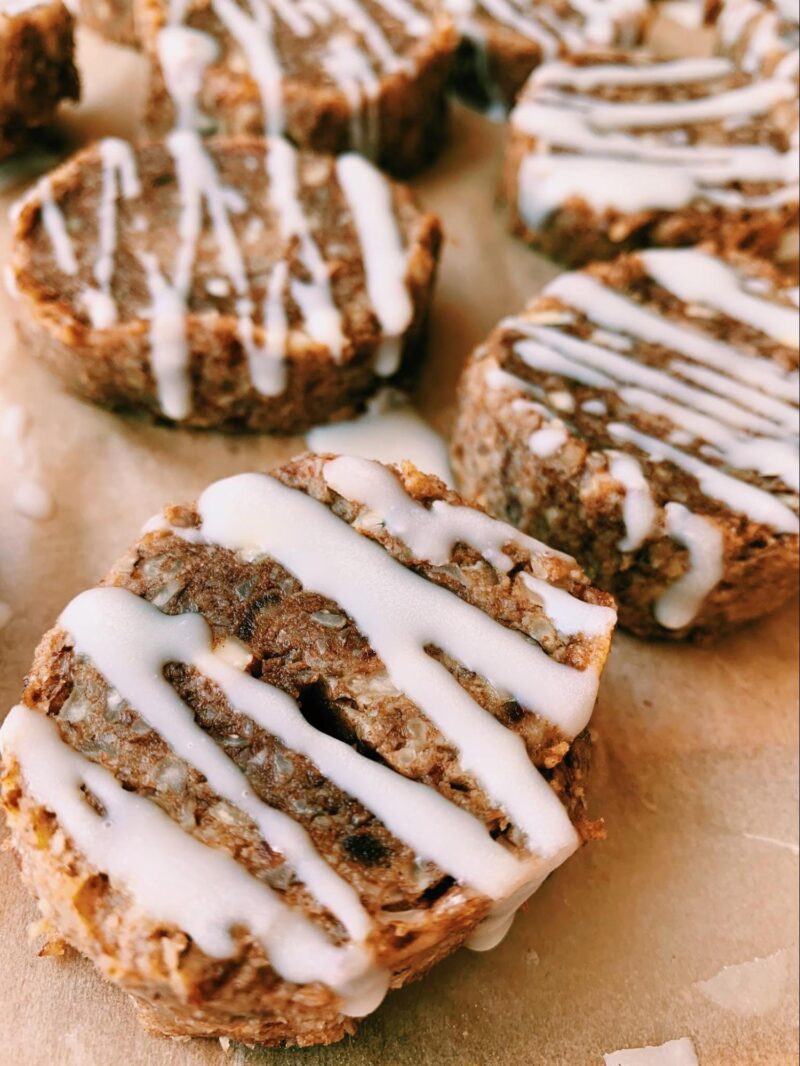 No Bake Cinnamon Rolls - Melissa's Healthy Kitchen