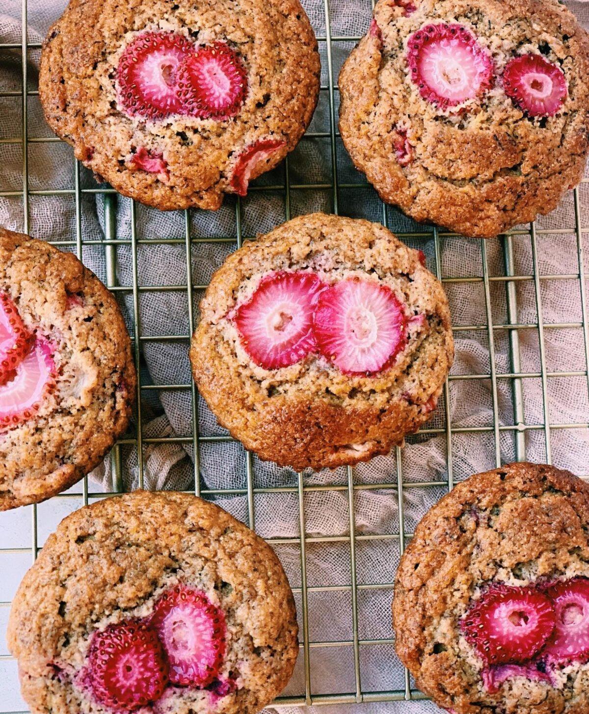 Grain Free Strawberry Shortcake Muffins - Melissa's Healthy Kitchen