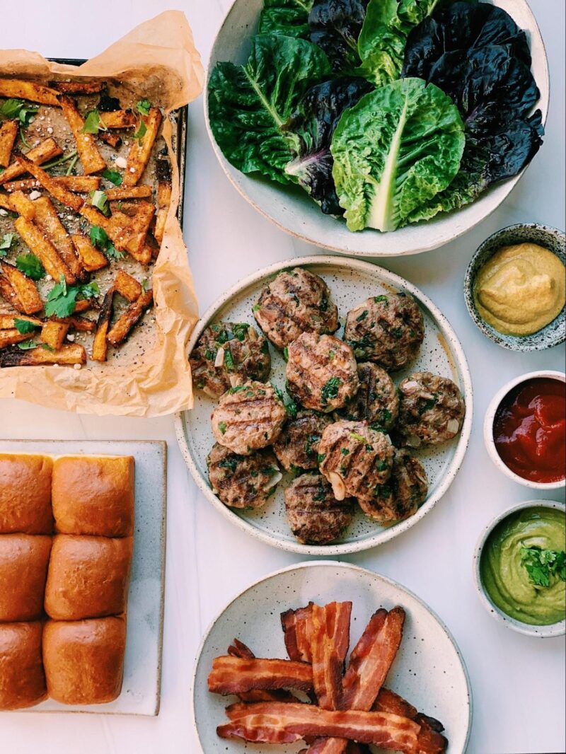 How to Build your Own Burger Bar - Melissa's Healthy Kitchen