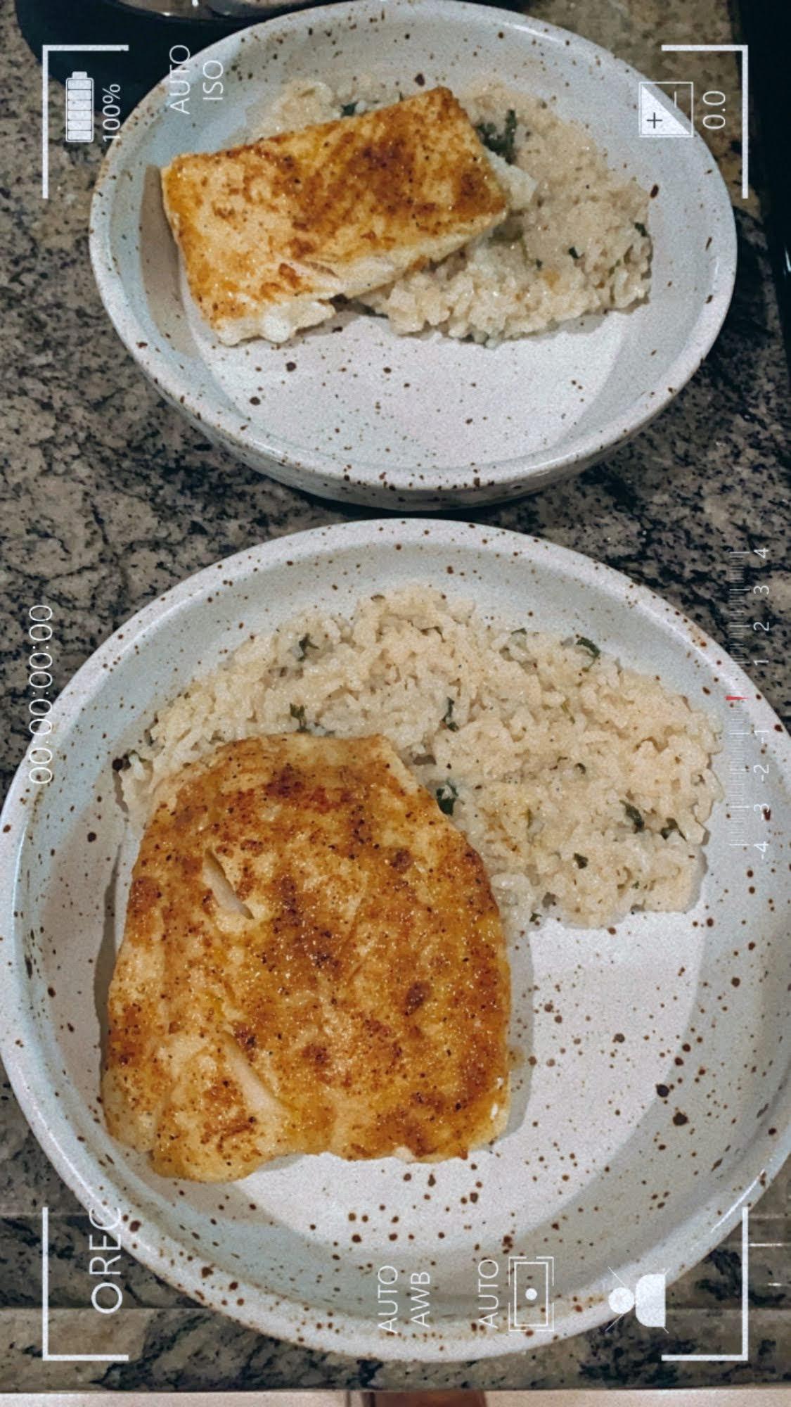 Taco Fish Bowls - Melissa's Healthy Kitchen