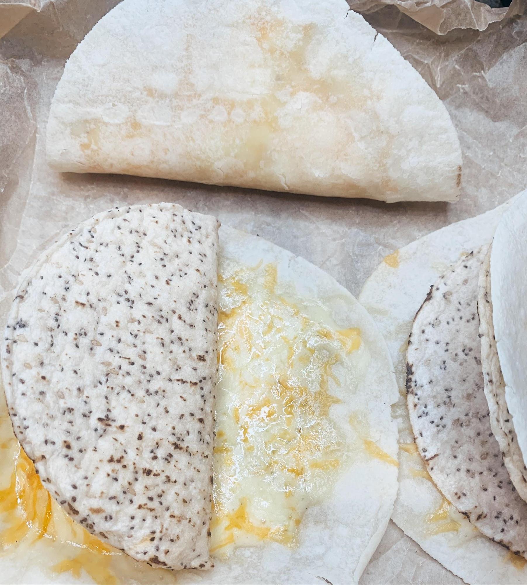 Cheesy Gordita Crunch Tacos - Melissa's Healthy Kitchen