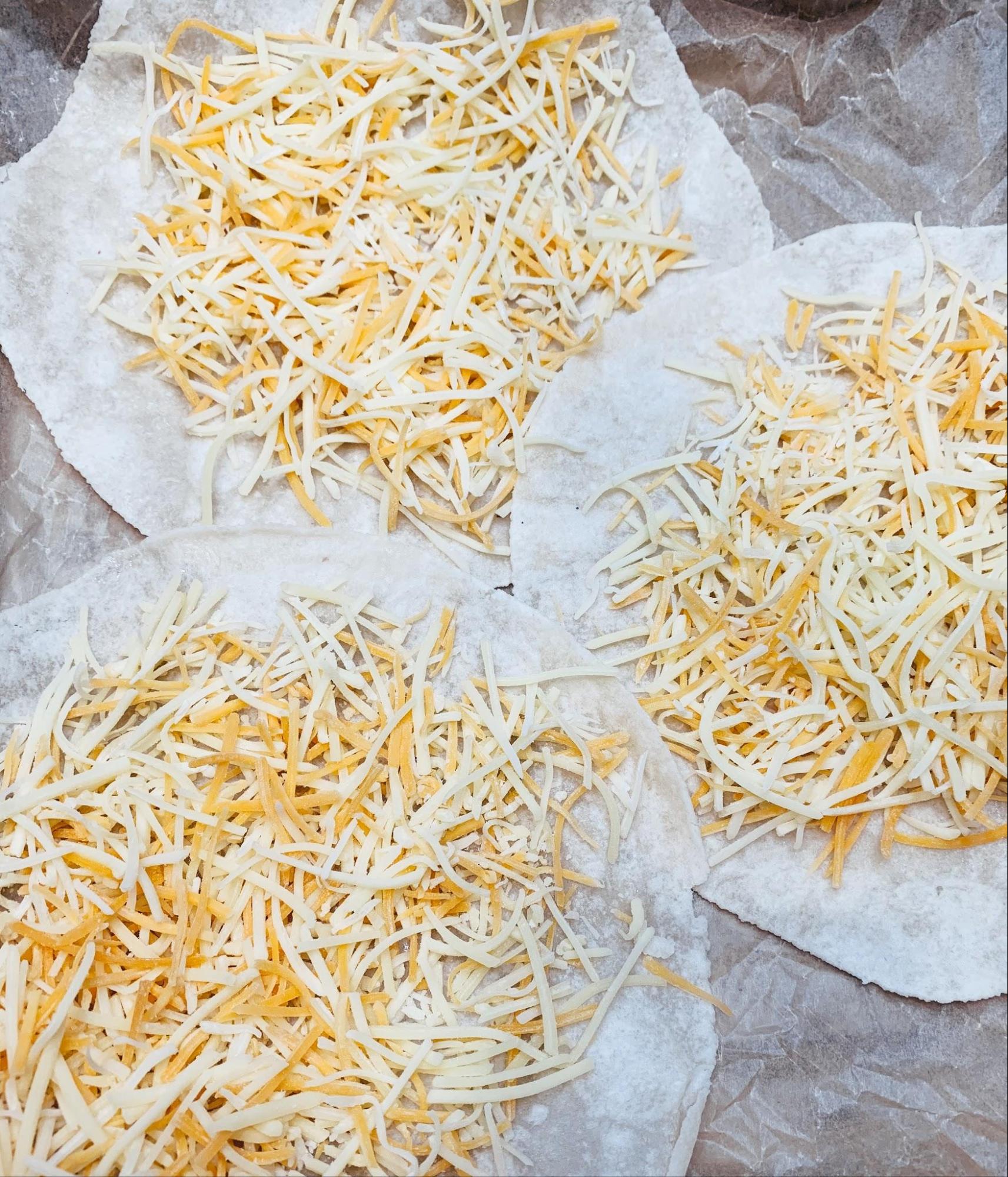 Cheesy Gordita Crunch Tacos - Melissa's Healthy Kitchen