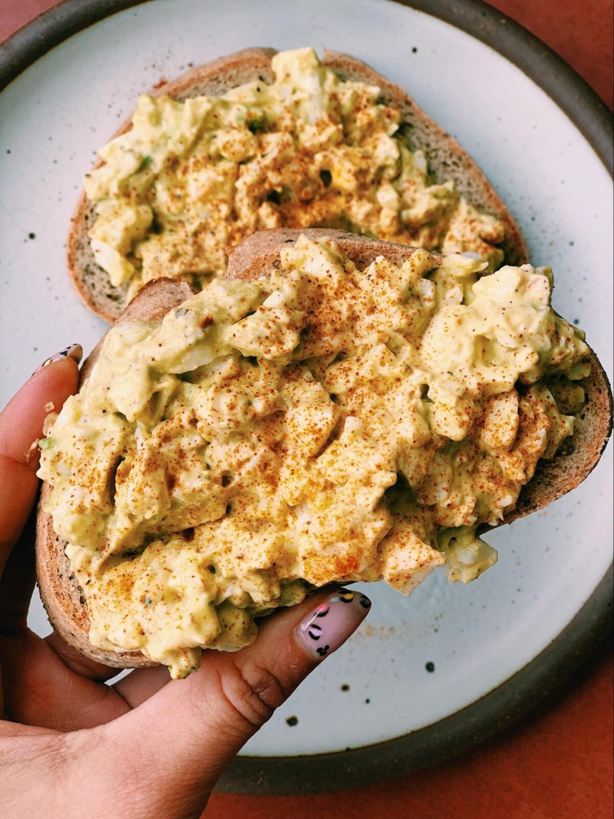 Avocado Egg Salad - Melissa's Healthy Kitchen