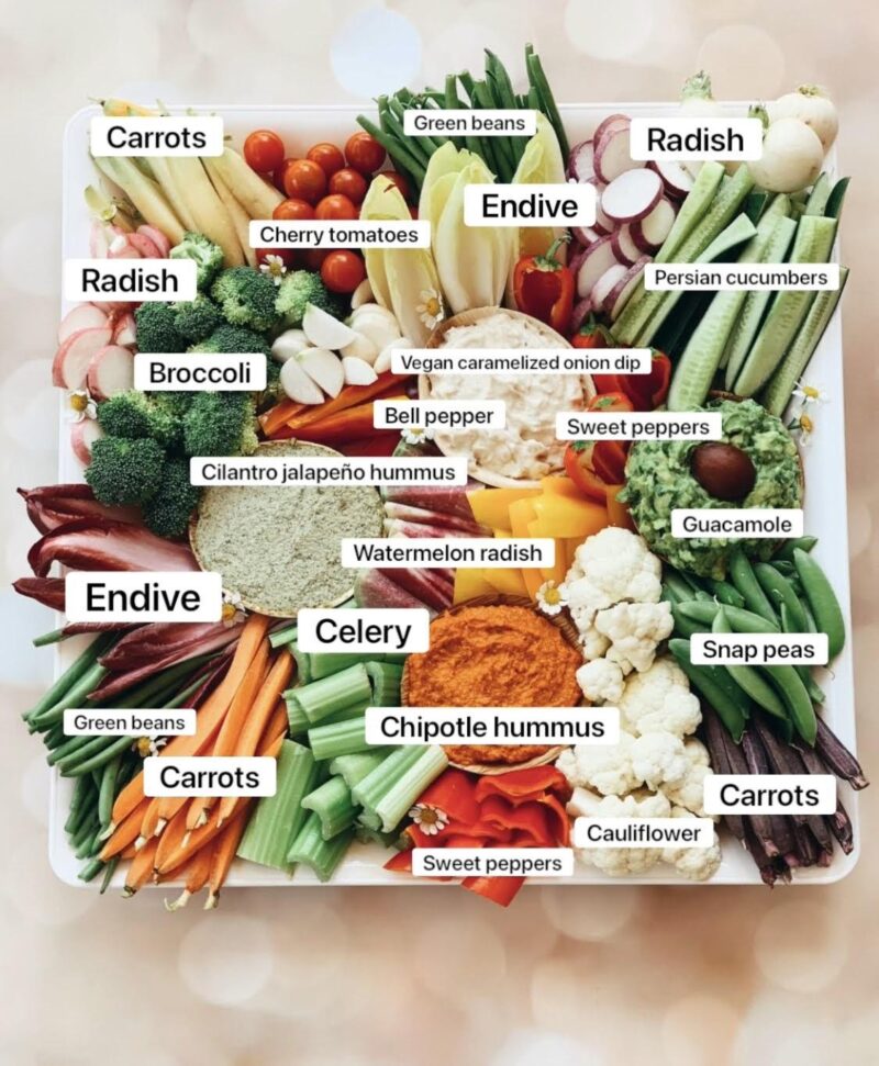 How to Make a Crudité Platter - Melissa's Healthy Kitchen