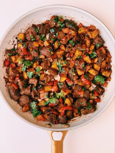 Steak Hash - Melissa's Healthy Kitchen