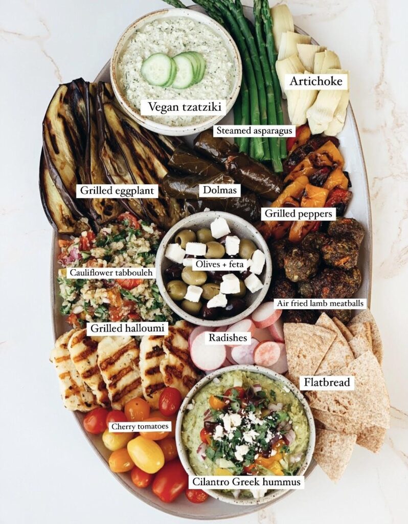 How to Make a Mezze Platter - Melissa's Healthy Kitchen
