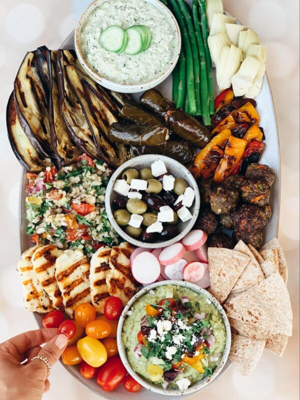 How to Make a Mezze Platter - Melissa's Healthy Kitchen