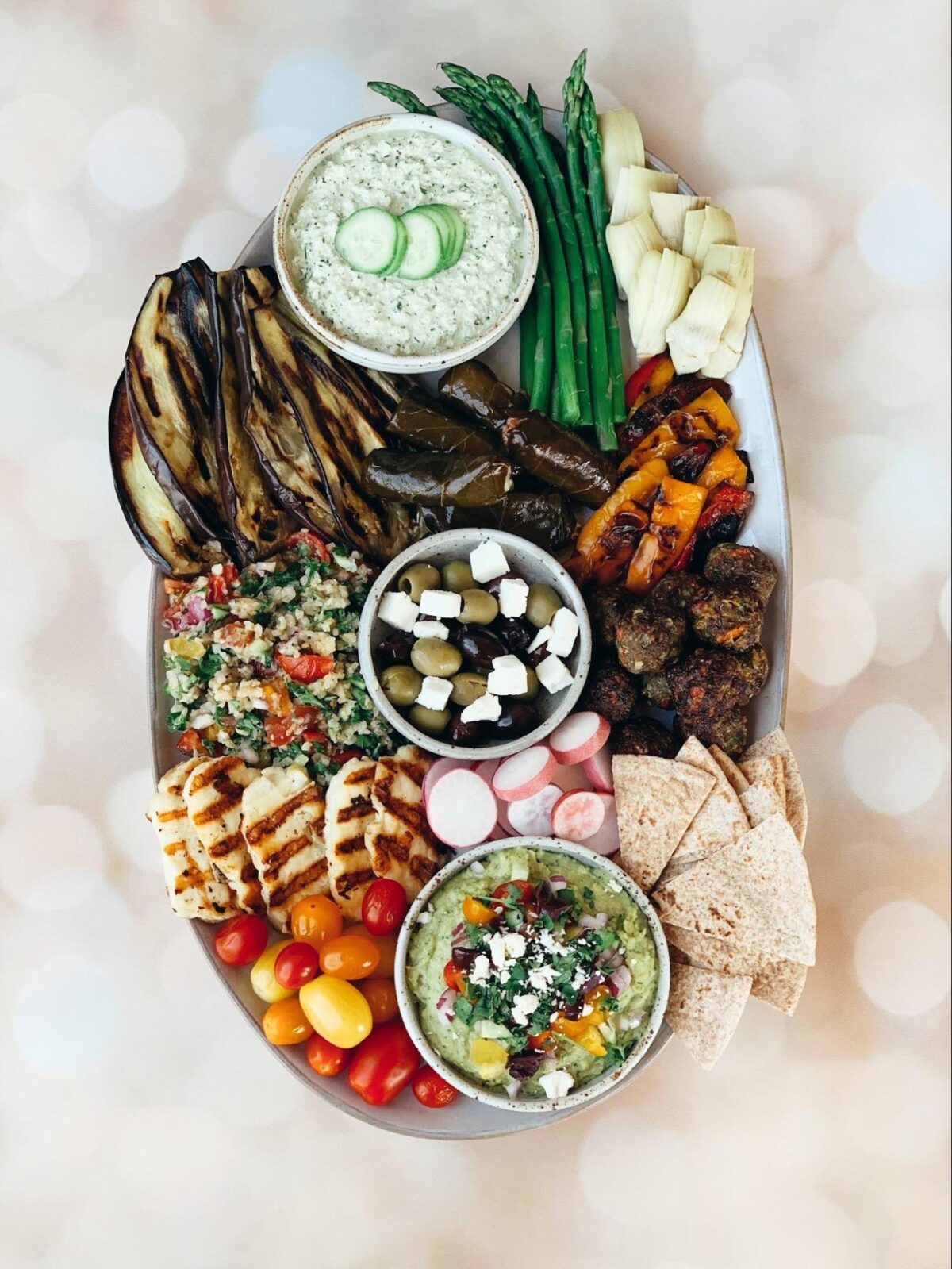 How to Make a Mezze Platter - Melissa's Healthy Kitchen