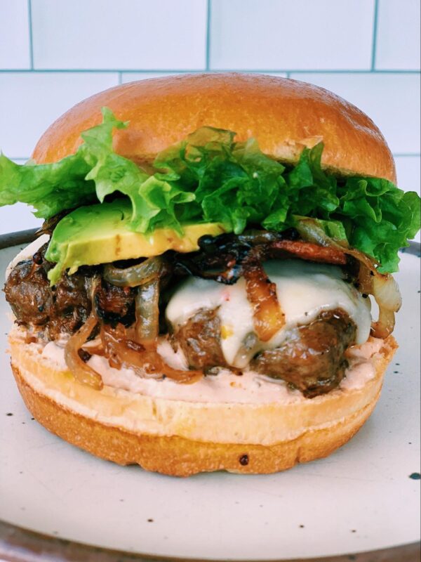 Grass Fed Burger - Melissa's Healthy Kitchen