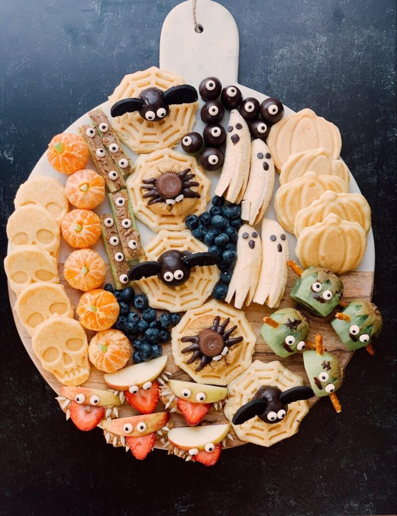 How to Make a Spooky Breakfast Charcuterie Board - Melissa's Healthy ...